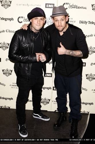 Joel And Benji Jogging Benji Madden Photo 13820048 Fanpop