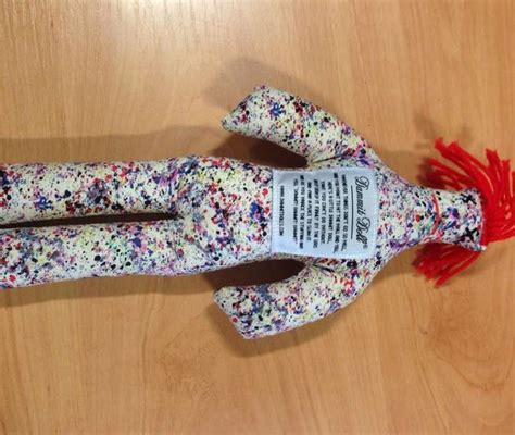 Outcry Over Shocking Stress Buster Dammit Doll Sold In Fenwick