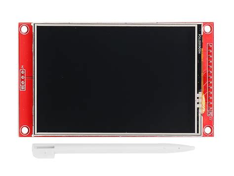 tft lcd 3 5 spi touch screen com slot sd usinainfo