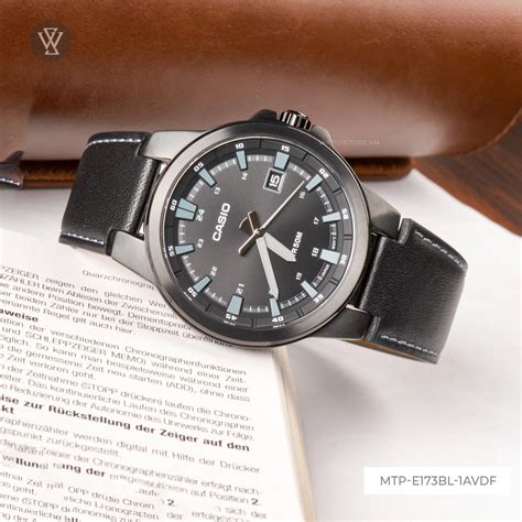 Casio Nam MTP-E173BL-1AVDF Giá Tốt, Giao Ngay