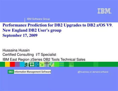 Ppt Ibm Software Group Powerpoint Presentation Free Download Id747259