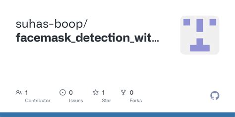 GitHub Suhas Boop Facemask Detection With Yolov3