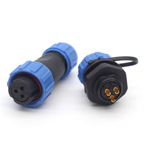 Buy Szjelen Sp13 2pin 3pin 4pin 5pin 6pin 7pin 9pin Waterproof