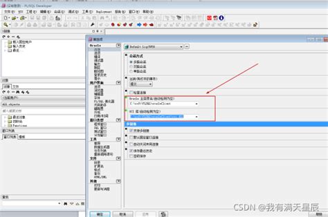 Plsql登录时报错：no Matching Authentication Protocol 编程爱好者博客