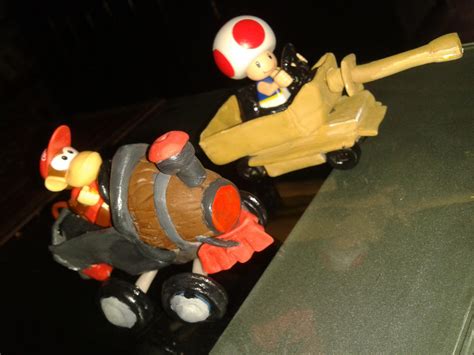 Mario Kart Of Clay By Kumaxter On Deviantart