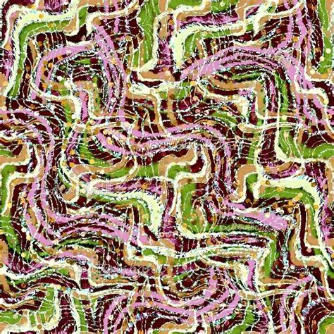 Abstract Geo Pattern By Yumaguzinaart Seamless Repeat Royalty Free