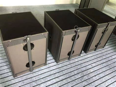 18 Inch High Power Passive Neodymium Line Array Subwoofer Speaker Subwoofer Sb18m And 18