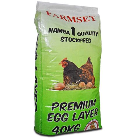 Farmset Premium Egg Layer 40kg Farmset Pacific