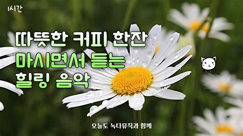 커피 마실 때 듣는 음악 ♡ 봄에 듣기 좋은 음악 ・ 기분이 좋아지는 음악 ・ 상쾌한 음악 ・ 힐링음악 ・ 가볍게 듣기 좋은