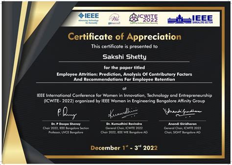 Sakshi Shetty On Linkedin Research Ieeexplore Ieeeconference Womenintechnology Publication