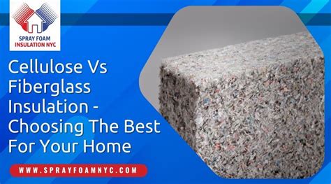 Cellulose Vs Fiberglass Insulation Choosing The Best For Your Home