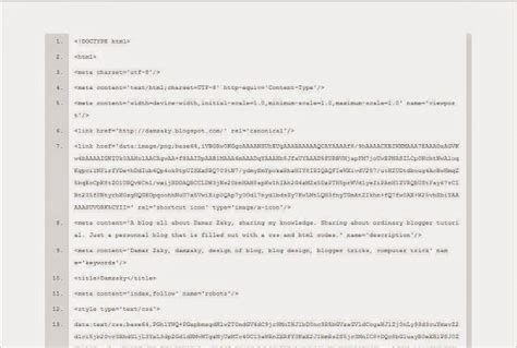 Script Anti Copas Dan View Source Ala Damar Zaky Dunia Remaja