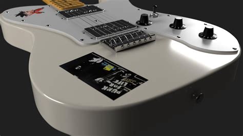 Vintage Modified Telecaster Deluxe Finished Projects Blender