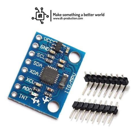 Jual Sensor Gyroscope Mpu6050 Mpu 6050 GY 521 Accelerometer 3 Axis Shopee Indonesia