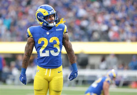 Rams Re Sign Running Back Ronnie Rivers Is Kyren Williams Next Los Angeles Times