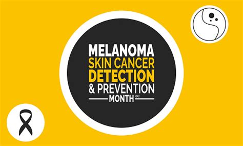 5월은 흑색종 피부암 발견 및 예방의 달입니다 인식 배경 템플릿 플래 카드 배너 카드 포스터 디자인 템플릿에 적합 5월에 대한 스톡 벡터 아트 및 기타 이미지 Istock