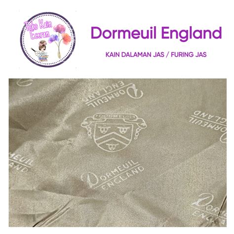 Jual Kain Dalaman Jas Dormeuil England Kain Furing Jas Dormil England Shopee Indonesia