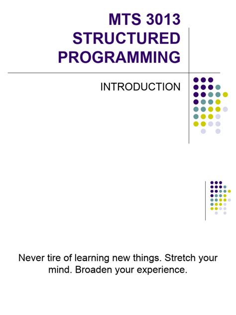 w1 pdf algorithms computer programming