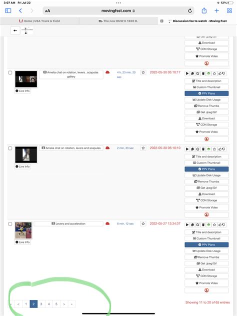 Limited Videos Display · Issue 6907 · Wwbnavideo · Github