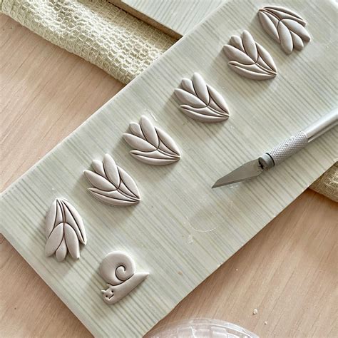 Глиняные брошки брошки из полимерной глины Paper Clay Ceramics Clay