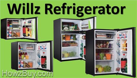 Willz Refrigerator New Introduction 2019 Only Seven Reviews