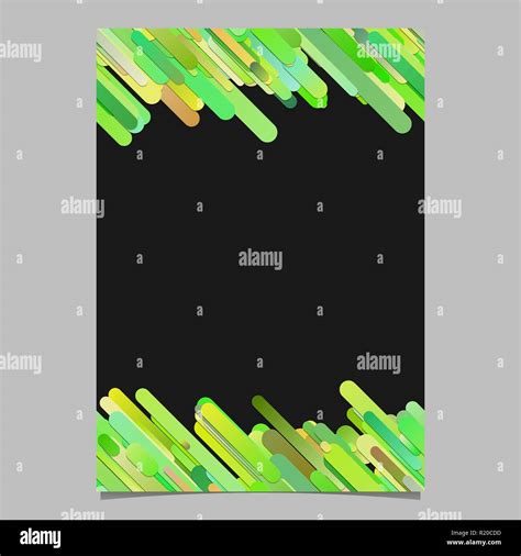 Modern Diagonal Gradient Rounded Stripe Pattern Brochure Background