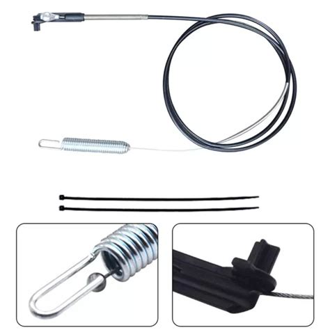 133 1998 Brake Cable For Toro Timemaster 30in Lawn Mower 7 Compatible