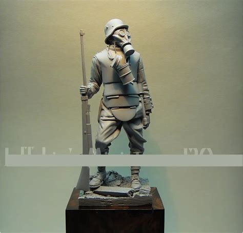 Kit De Mod Le De Figurine En R Sine Non Assembl Non Peint Png
