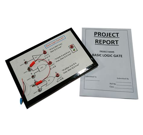 Basic Logic Gate Kit Project Hub