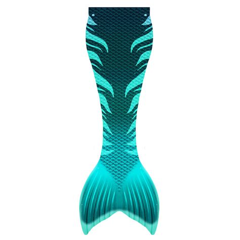 Ultramarine Allure Mermaid Tail Skin Two Oceans Mermaid Tails