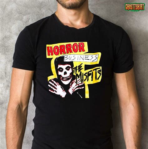 The Misfits Horror Business Unisex T Shirt