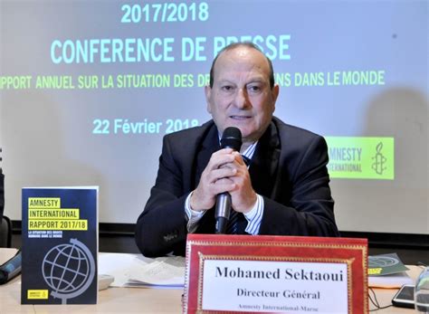 Maroc Amnesty Déplore Des Attaques Systématiques Contre Les Libertés