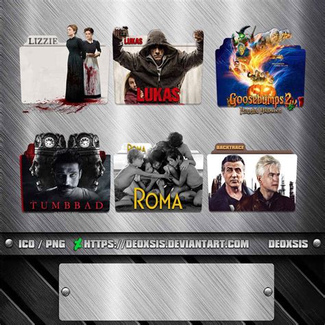 Mixed Folder Icon Pack By Deoxsis On DeviantArt