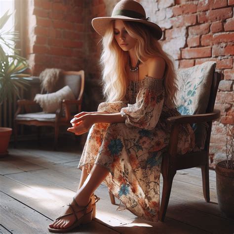El Estilo Boho Chic Una Tendencia Versátil Y Cómoda