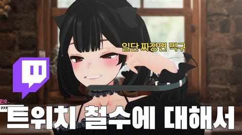 트위치 한국 서비스 종료에 대한 생각 Youtube