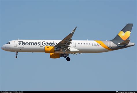 G TCDE Thomas Cook Airlines Airbus A321 211 WL Photo By Niclas Karich ID 687513