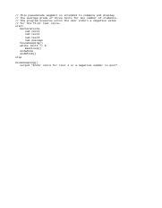 DEBUG02 02 This Pseudocode Segment Is Intended To Compute And