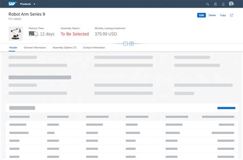 Toolbar UI Element Types SAP Fiori For Web Design Guidelines