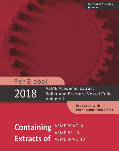 Asme Academic Extract Ebook Boiler And Pressure Vessel Code Vol