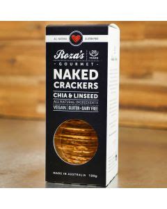 Roza S Gourmet Naked Crackers