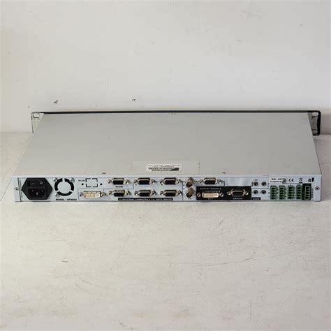 Tested Analog Way Octo Fade 2 Hi Res Switcher Mixer Universal Scaler