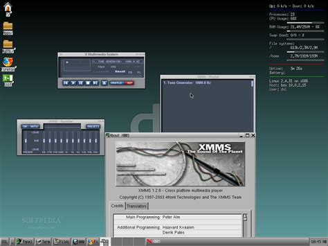 Available Now Damn Small Linux 4 4 7 Softpedia