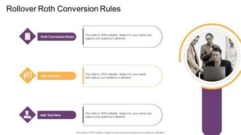 Rollover Roth Conversion Rules Powerpoint Presentation And Slides Ppt Presentation Slideteam