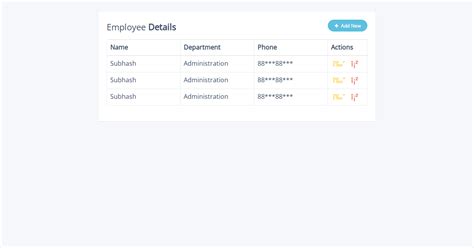 Bootstrap Table With Add Edit And Delete Row Codesandbox