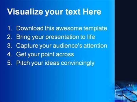 Stethoscope Medical Powerpoint Themes And Powerpoint Slides 0211