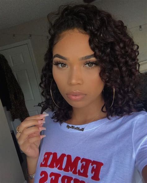 ριntєrєѕt αlrєadуtαkєnxσ♡ Curly Hair Styles Gorgeous Hair Hair Styles