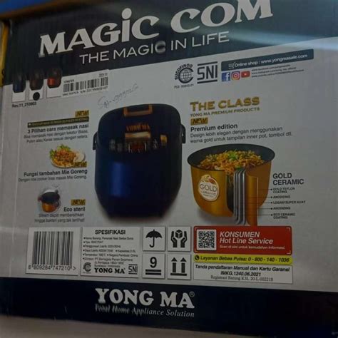 Jual Magic Com Yongma Digital Uk 2 Liter Original Di Seller Pje Bali Retail Ubung Kota