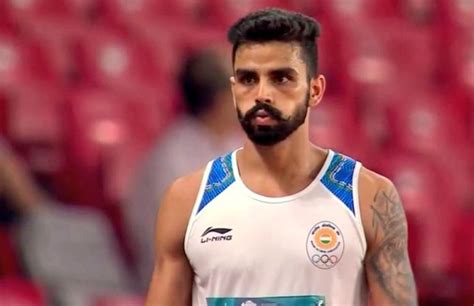 Asian Games Arpinder Singh Wins First Gold In Mens Triple Jump In 48