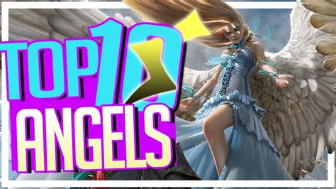 Mtg Top 10 Angels Youtube