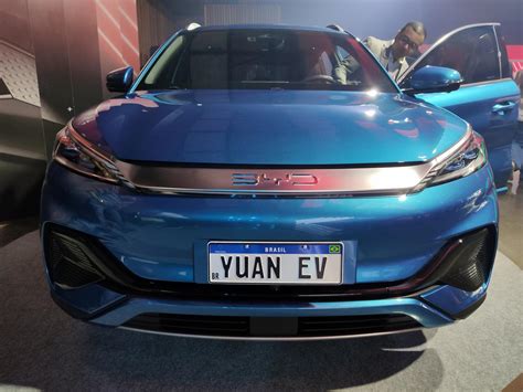 4r Suv Elétrico Byd Yuan Plus Custa R 269990 E Poderá Ser Feito No